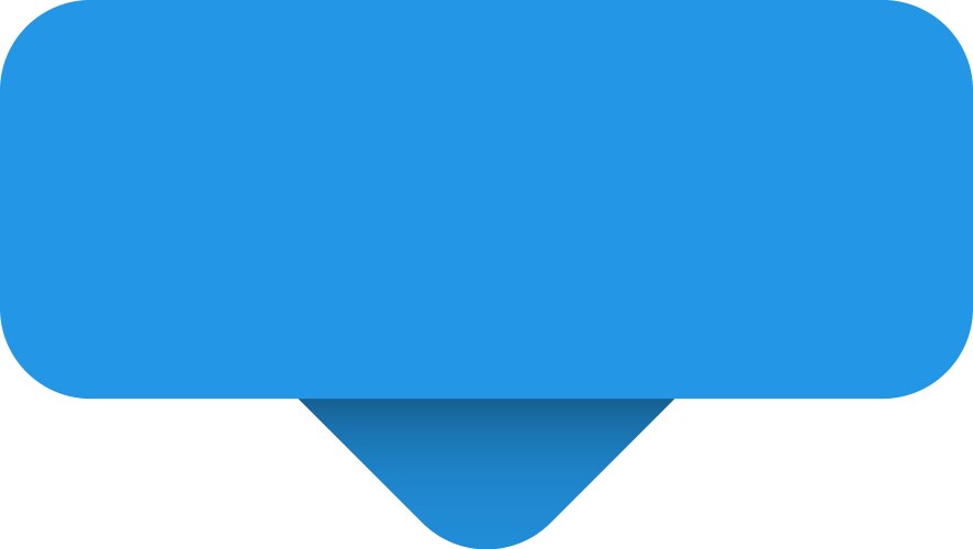 Blank sticker blank sign on transparent background