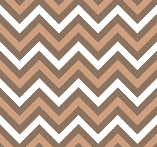 Colorful rainbow chevron retro decorative pattern Vector Image