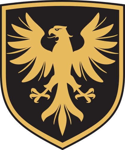 Stuttgart coat of arms Royalty Free Vector Image