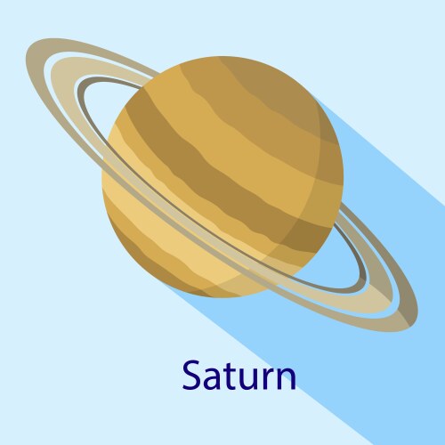 Space solar system concept background flat style Vector Image