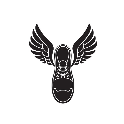 Winged Foot Vector Images (over 1,600)