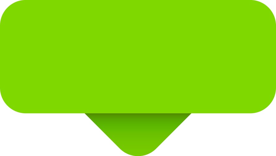 Blank sticker blank sign on transparent background