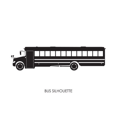 School Bus Black and White Vector Images (over 16,000)