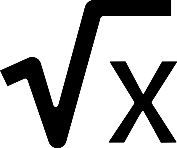 Square Root Vector Images (over 4,900)