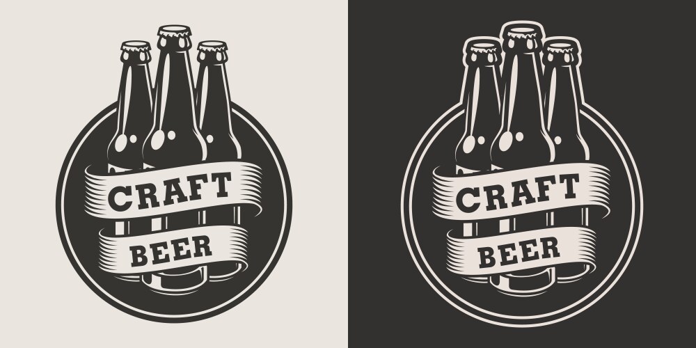 Round Beer Logo Vector Images (over 1,100)