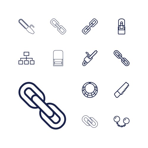 Free Chain Vector Images (over 6,800)