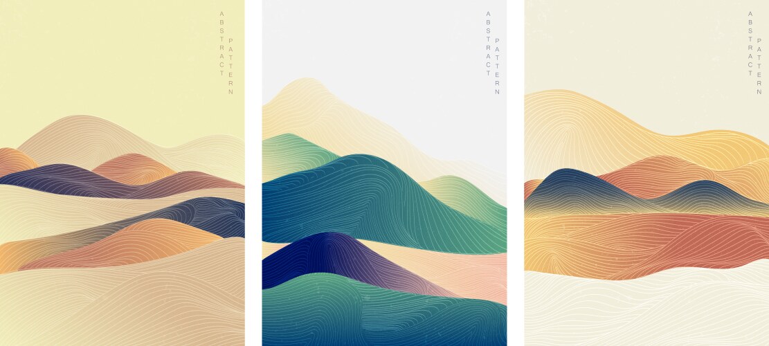 Mountain Pattern Vector Images (over 29,000)
