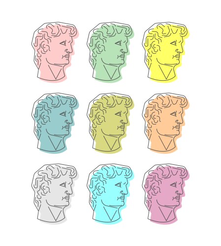 Michelangelo Vector Images (over 520)