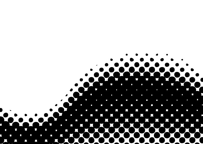 Halftone Wave Vector Images (over 33,000)