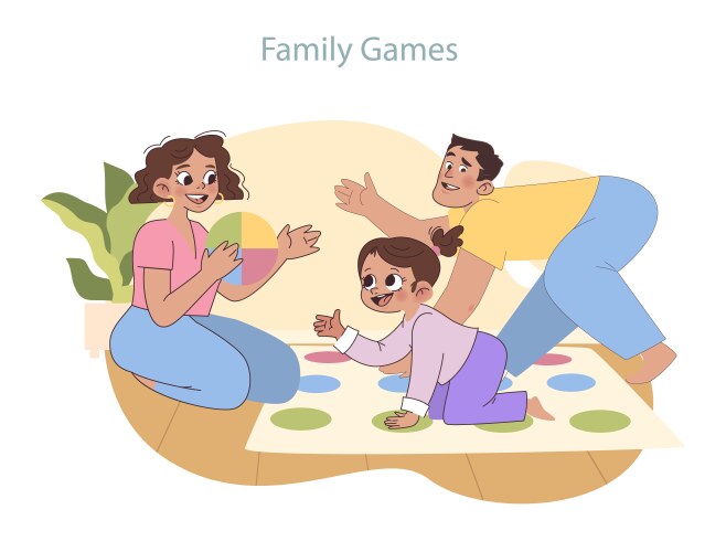 Family Game Night Vector Images (over 260)