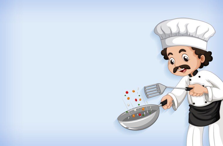 Chef Cooking Drawing Vector Images (over 17,000)