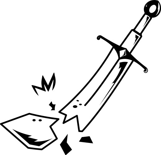 Sword Outline Vector Images (over 20,000)