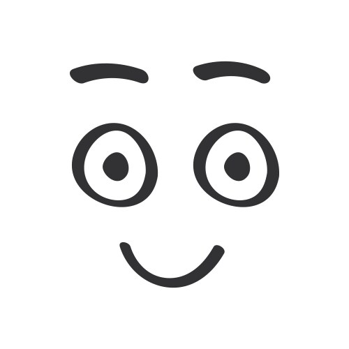 Smiling Face Line Drawing Vector Images (over 18,000)