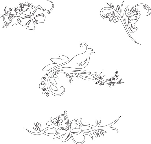 Alpona Vector Images (over 220)