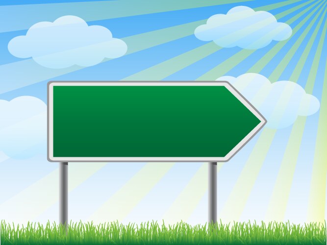 Atmosphere blue sky arrows up gradient Royalty Free Vector