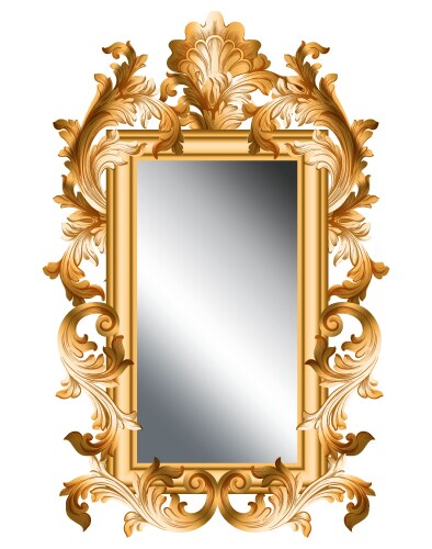 Gold frame Vector Images & Graphics for Commercial Use | VectorStock