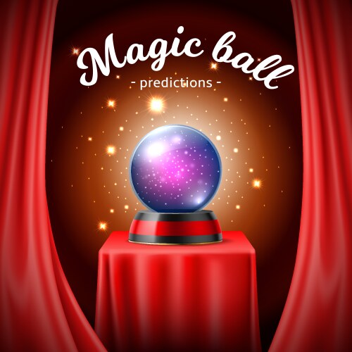 Magic show poster Royalty Free Vector Image - VectorStock