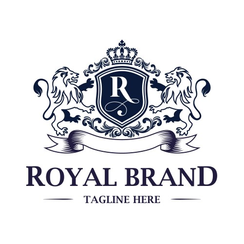 Royal Lion Crest Vector Images (over 5,400)