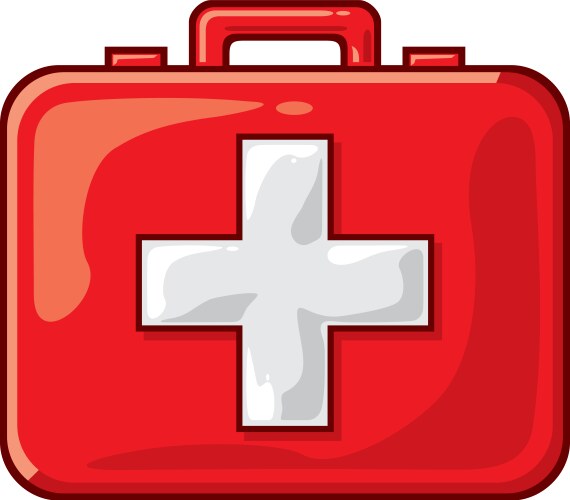 First aid kit Royalty Free Vector Image - VectorStock