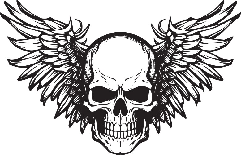 Simple Skull Logo Vector Images (over 3,600)