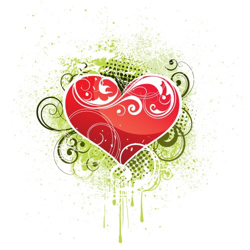 Abstract Heart Vector Images (over 330,000)