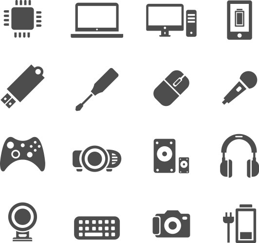 Computer Hardware Vector Images (over 160,000)