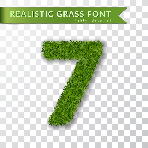 Number 7 Vector Images (over 20,000)