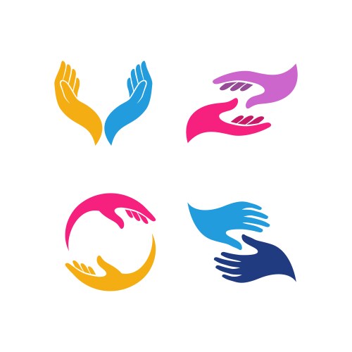 Helping Hands Logo Helping Hand Logo Templates | GraphicRiver