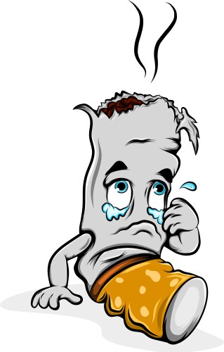 Sad Cigarette Vector Images (over 260)
