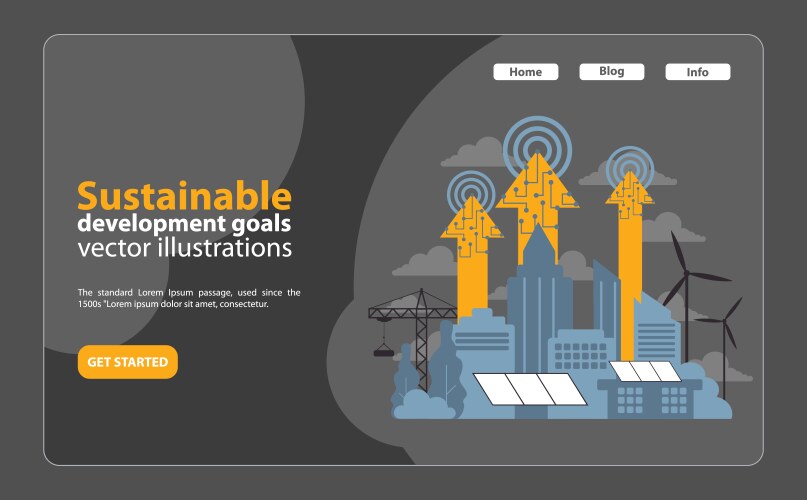 Sustainable Development Vector Images (over 14,000)