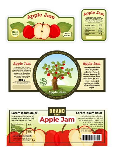 Grape Jam Label Vector Images (over 170)