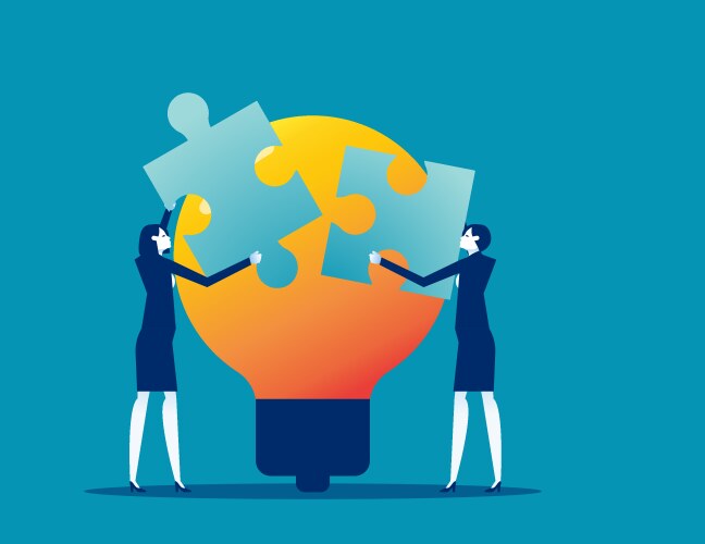 Business People Team Vector Images (over 270,000)