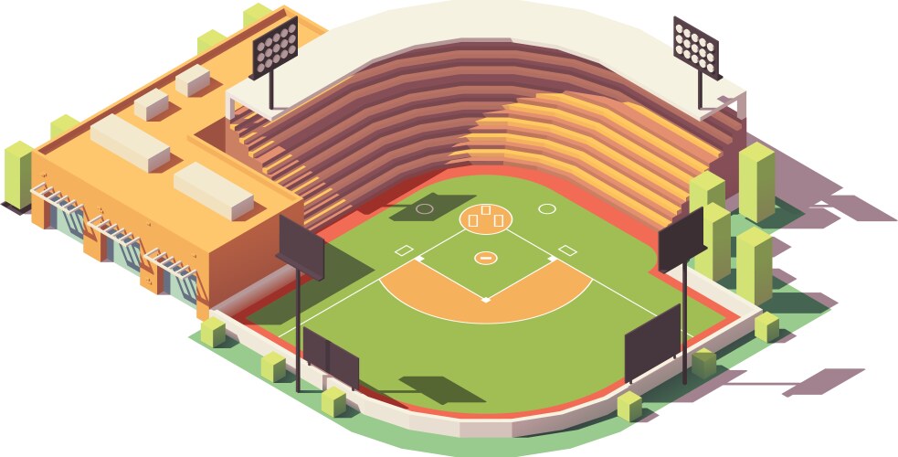 Baseball Field Cartoon Vector Images (over 2,400)