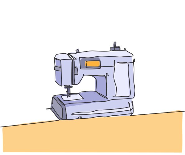 Sewing Machine Drawing Vector Images (over 1,400)