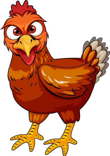 Cartoon Chicken Coop Vector Images (over 1,200)