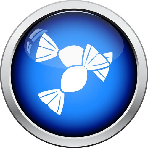 Sweet candy icon Royalty Free Vector Image - VectorStock