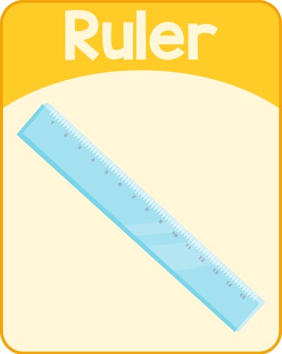 Ruler Kids Vector Images (over 7,600)