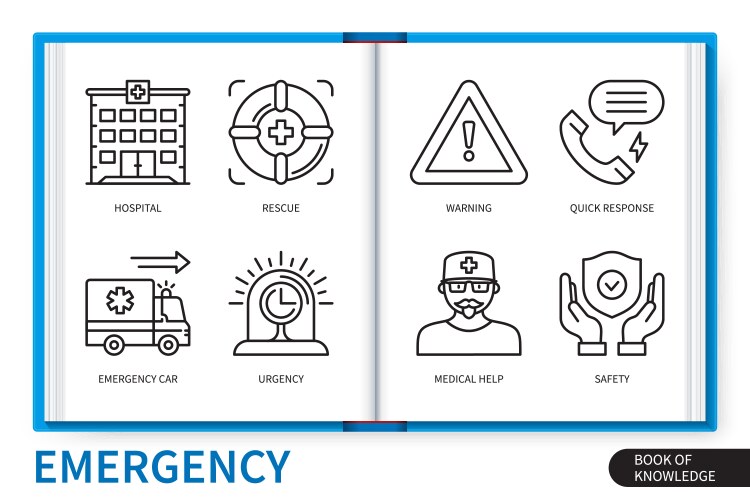 Emergency Infographic Vector Images (over 12,000)