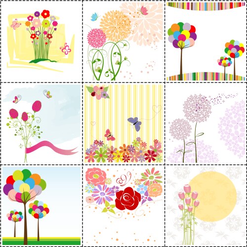 Flower Purple Cartoon Vector Images (over 15,000)