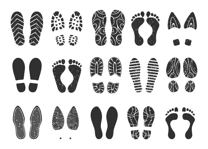 Boot Print Vector Images (over 11,000)