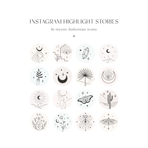 Instagram Icon Highlight Vector Images (over 650)