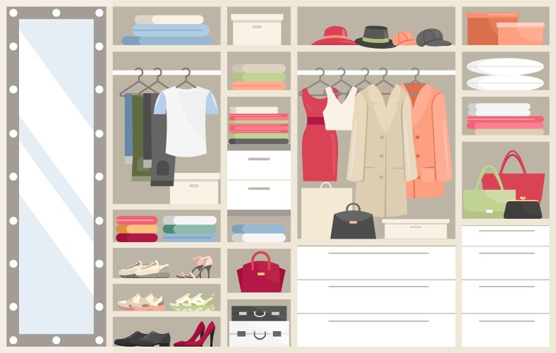 Wardrobe Cartoon Vector Images (over 7,600)