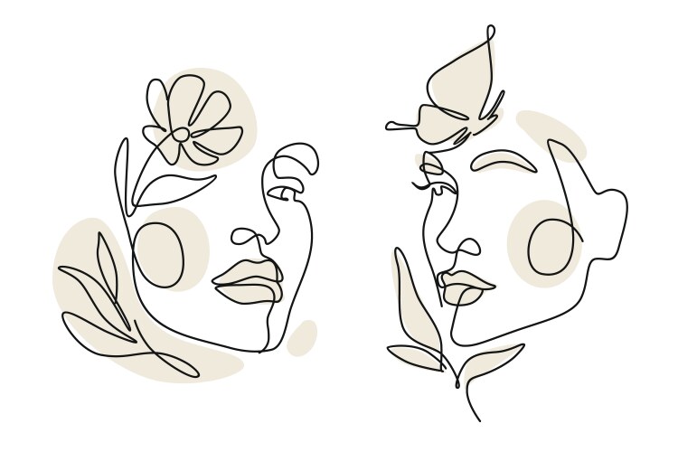 Free One Line Art Vector Images (over 510)