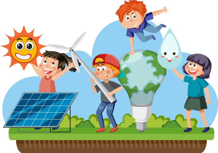 Solar Panels Cartoon Vector Images (over 3,500)