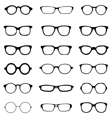 Eyeglasses Vector Images (over 63,000)