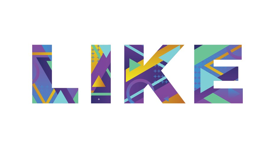 Opposite words with alike and different Royalty Free Vector