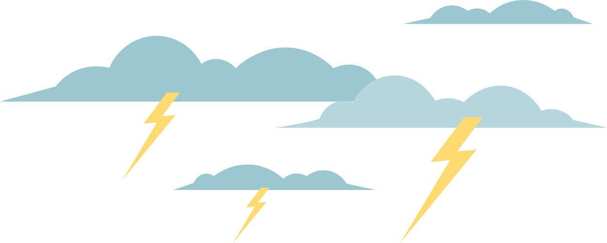 Thunderstorm Vector Images (over 33,000)