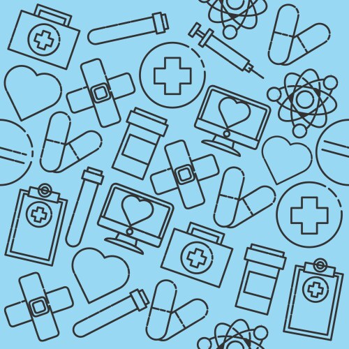 Medical Pattern Vector Images (over 100,000)