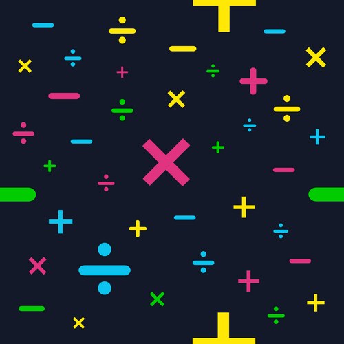 Math background mathematics Vector Images & Graphics for Commercial Use ...