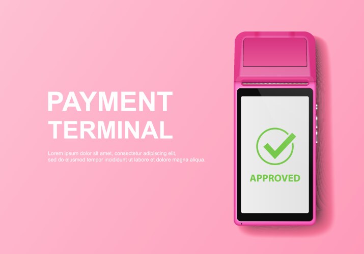 Smartphone mobile screen technology Royalty Free Vector